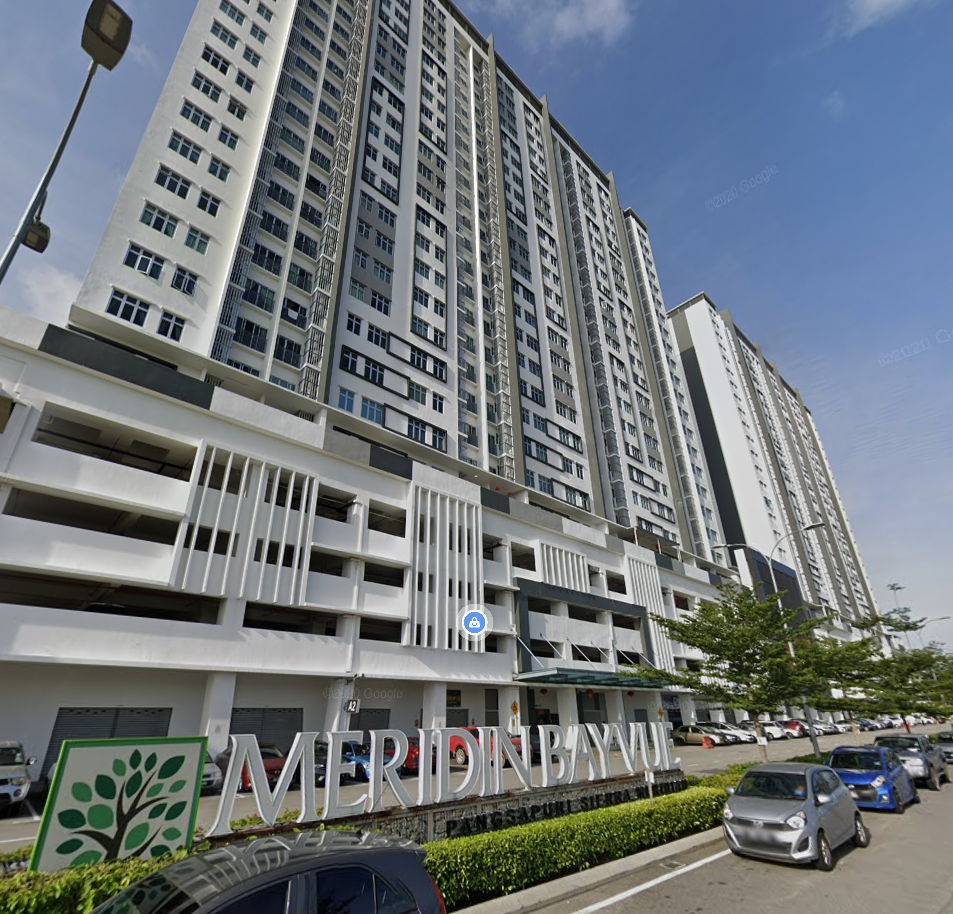 Lelong @ Pangsapuri Sierra Meridian (Meridin Bayview) - SINTIGA